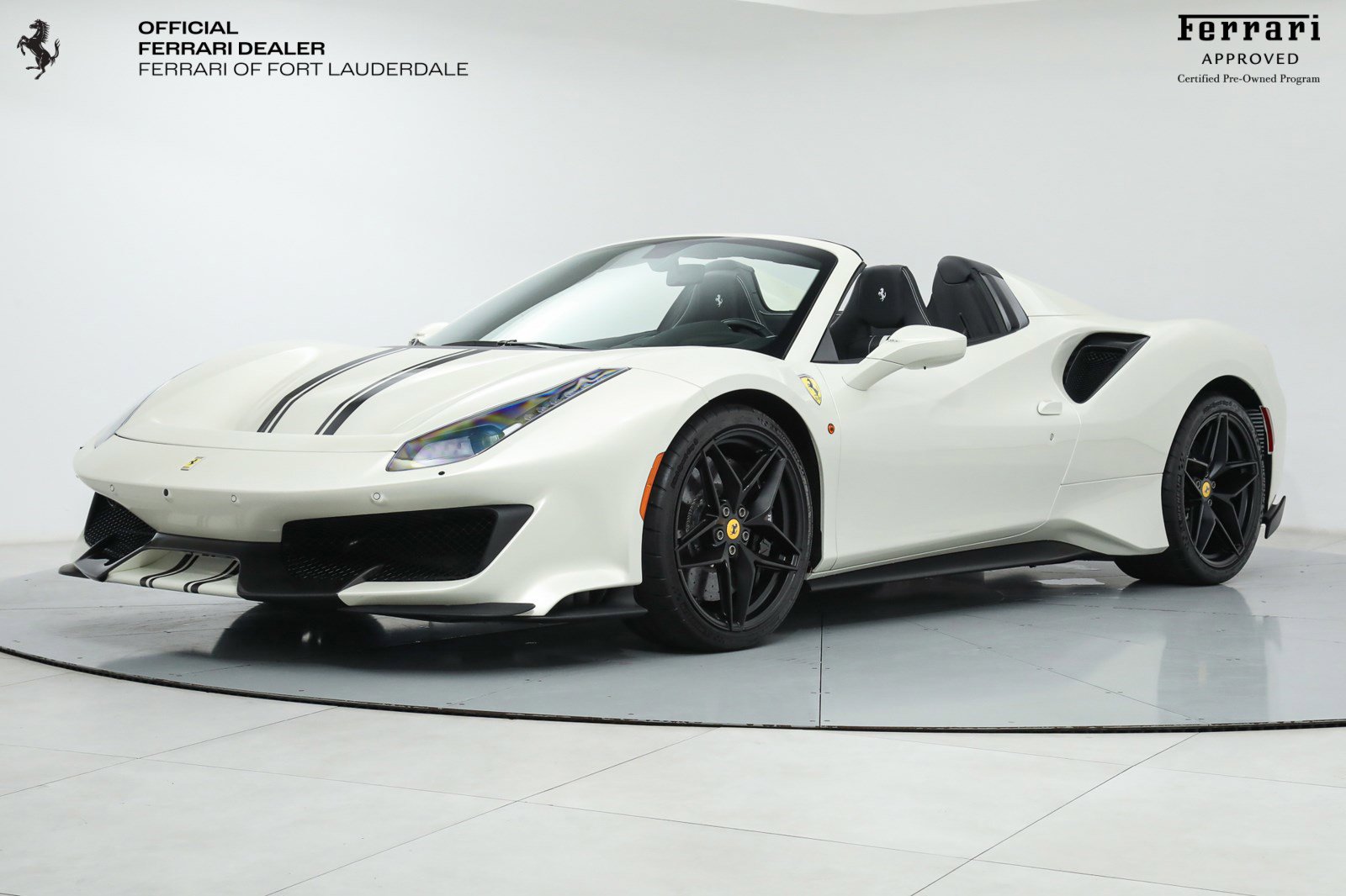 Certified 2020 Ferrari 488 Pista Spider - Motorimport Import de ...