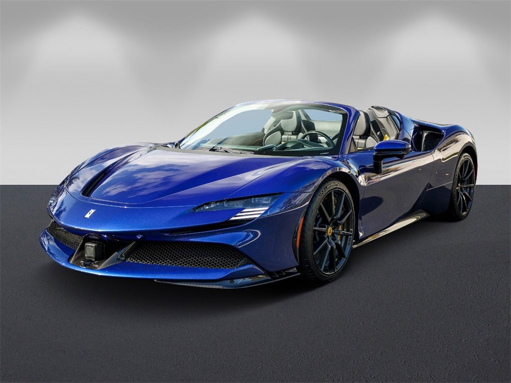 Certified 2022 Ferrari SF90 Spider - Motorimport Import de vehicules ...