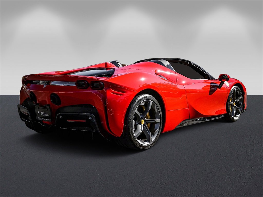 Certified 2022 Ferrari SF90 Spider - Motorimport Import de vehicules ...
