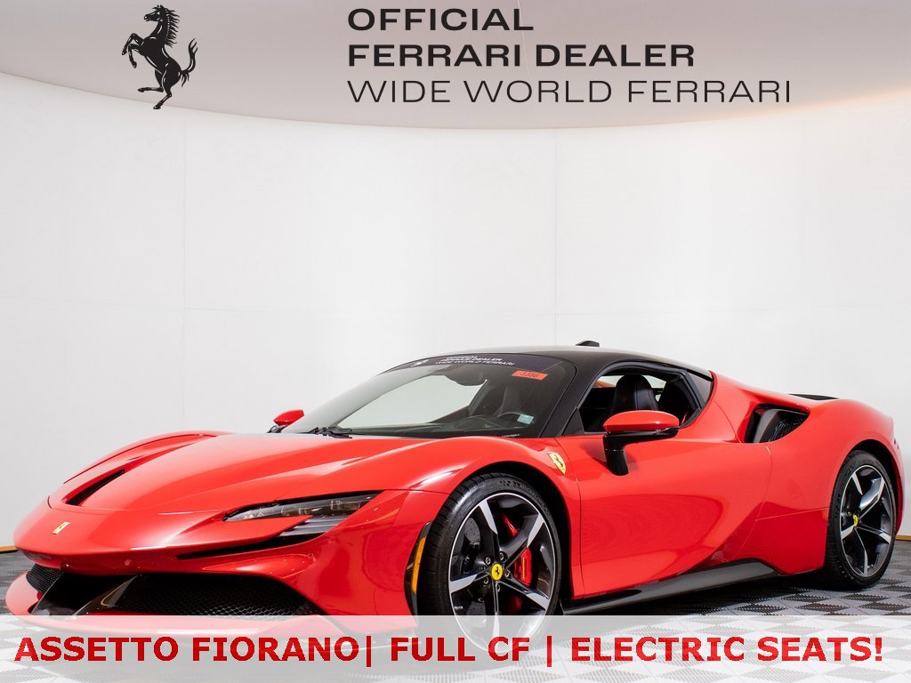 Certified 2021 Ferrari SF90 Stradale - Motorimport Import de vehicules ...