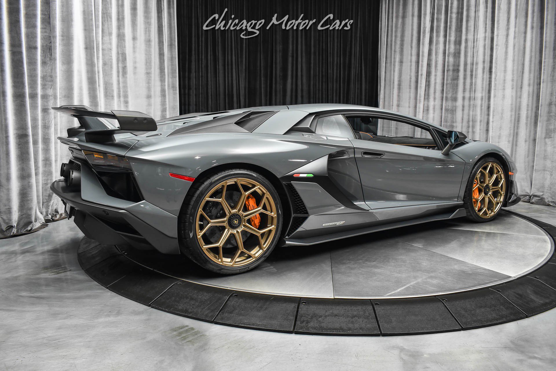 Used 2019 Lamborghini Aventador SVJ - Motorimport Import de vehicules ...