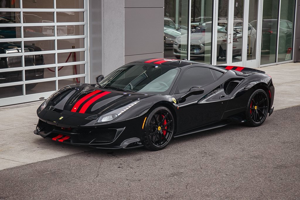 Used 2020 Ferrari 488 Pista Coupe - Motorimport Import de vehicules des ...