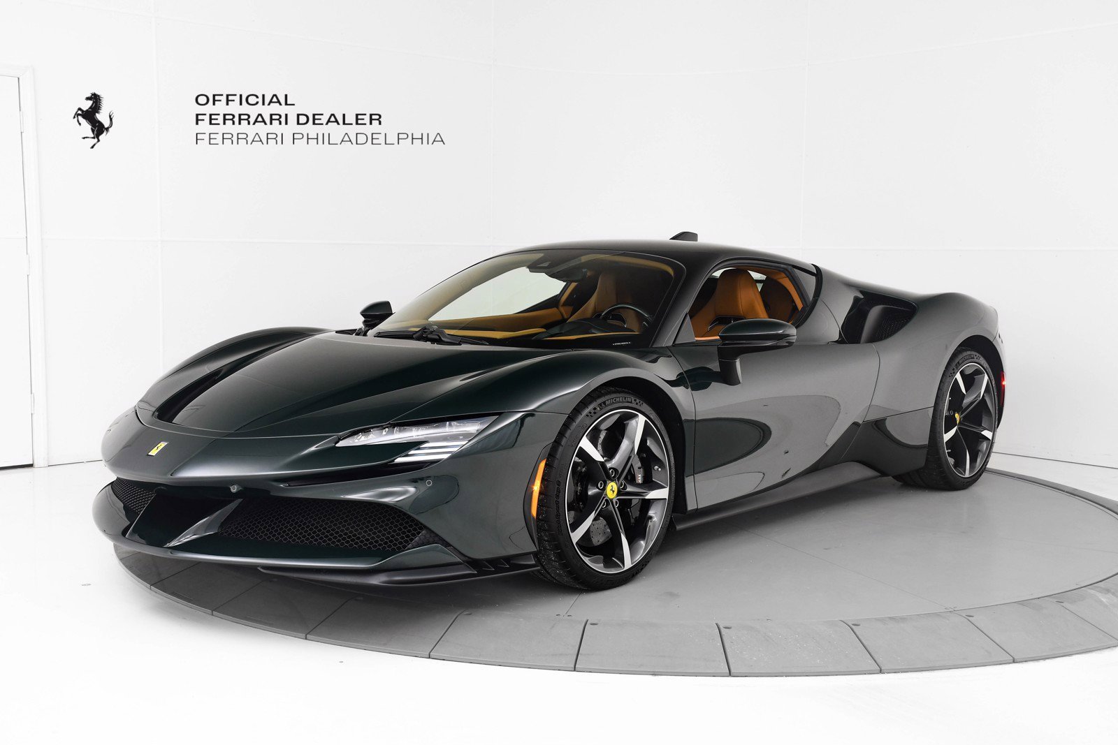 Certified 2021 Ferrari SF90 Stradale - Motorimport Import de vehicules ...