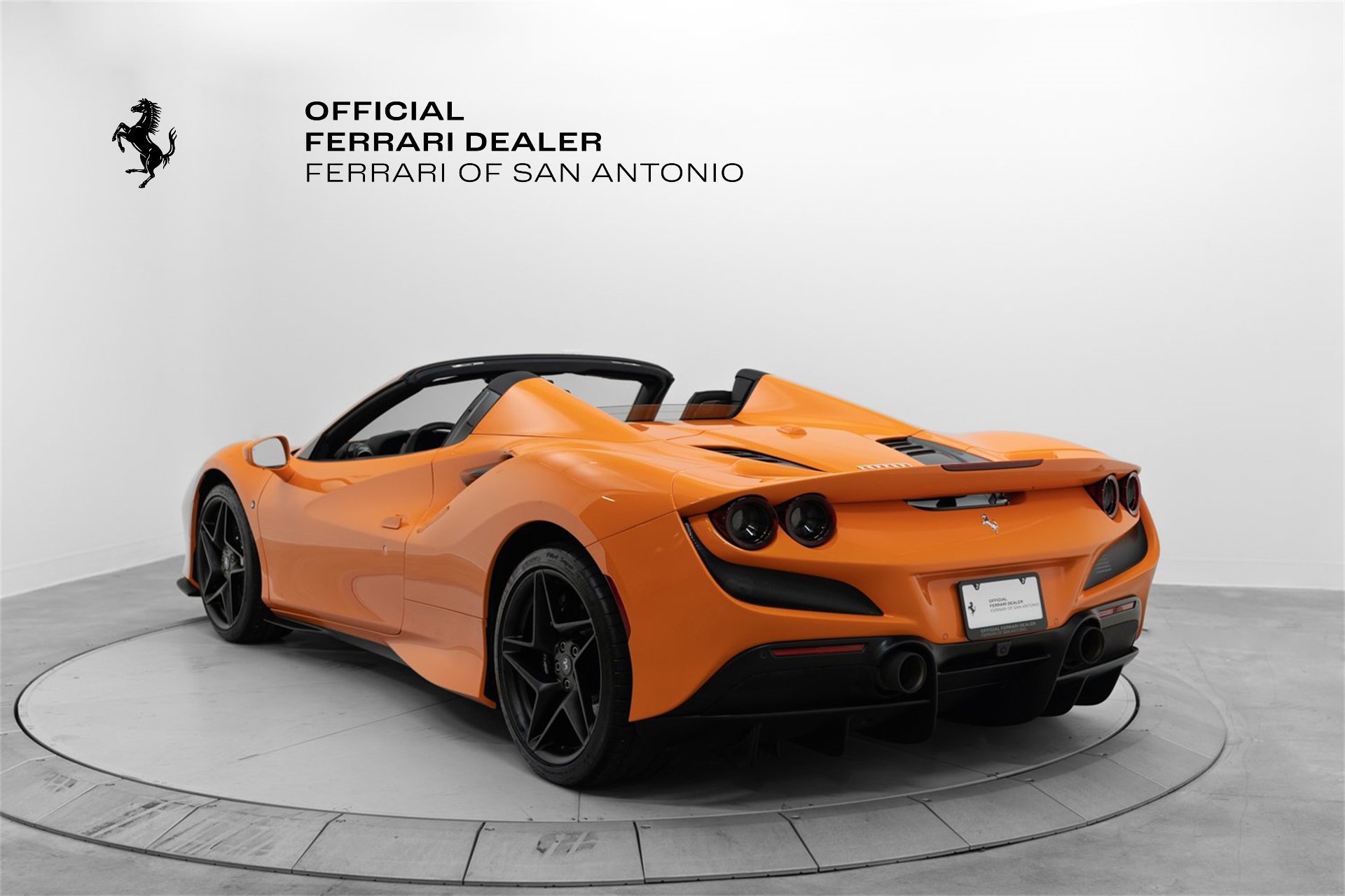 Certified 2022 Ferrari F8 Spider - Motorimport Import de vehicules des ...