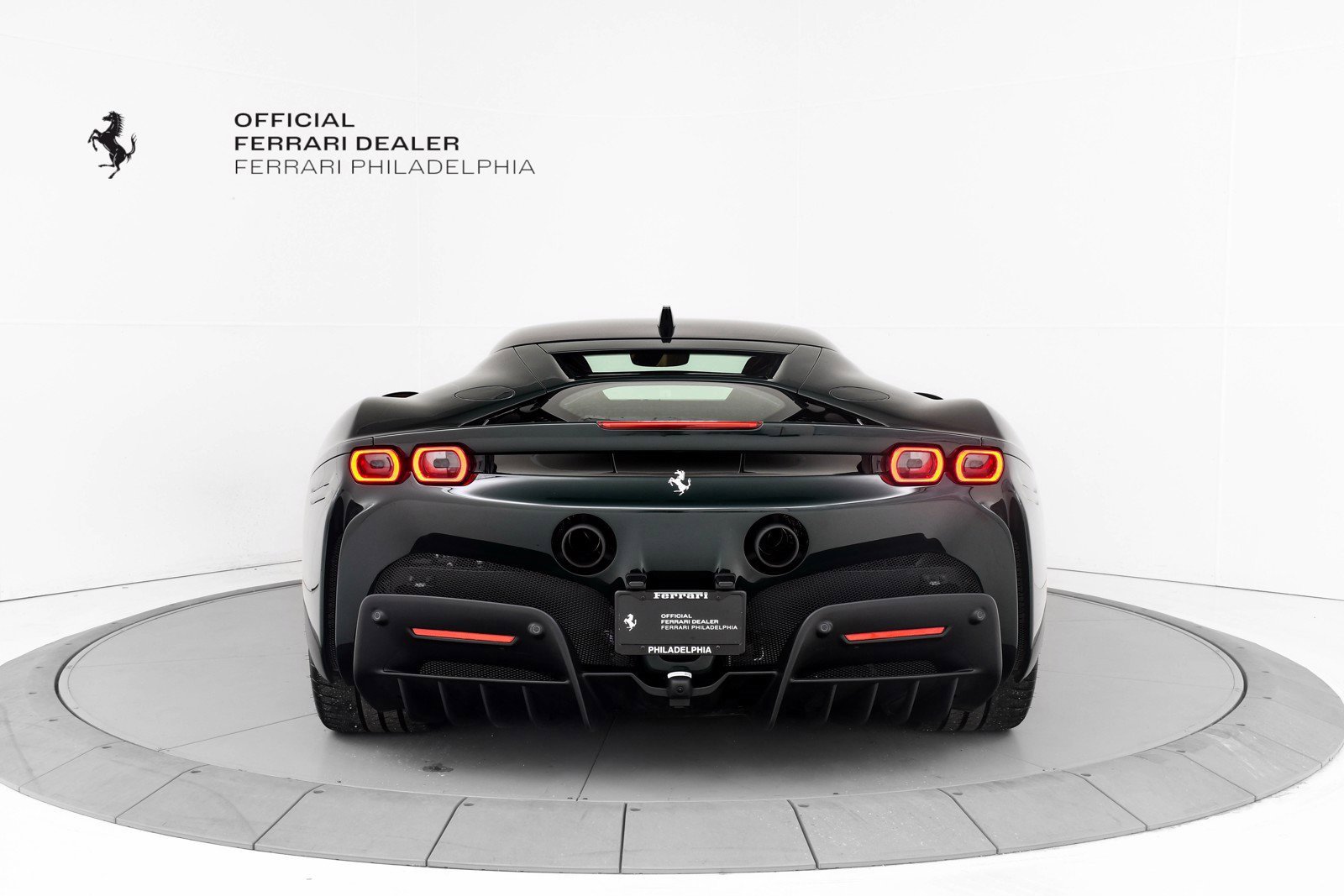 Certified 2021 Ferrari SF90 Stradale - Motorimport Import de vehicules ...