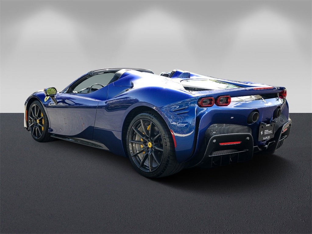 Certified 2022 Ferrari SF90 Spider - Motorimport Import de vehicules ...