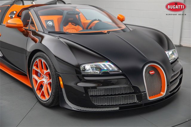 Used 2015 Bugatti Veyron - Motorimport Import de vehicules des etats ...