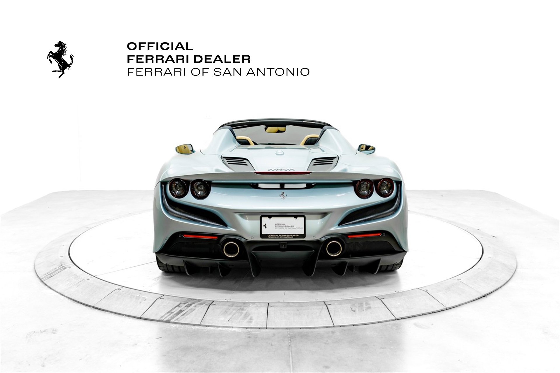 Certified 2022 Ferrari F8 Spider - Motorimport Import de vehicules des ...