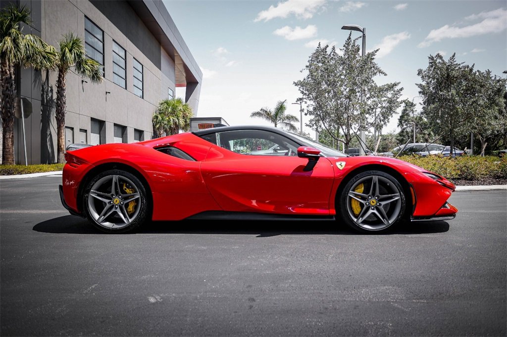 Certified 2022 Ferrari SF90 Stradale - Motorimport Import de vehicules ...