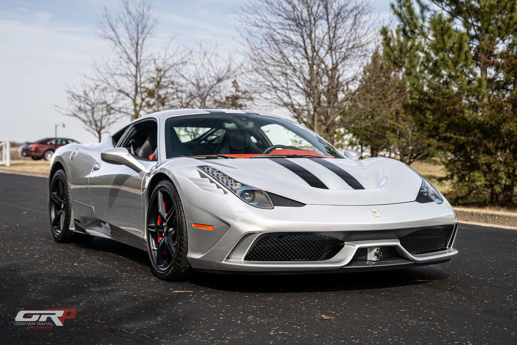 Used 2014 Ferrari 458 Speciale Coupe - Motorimport Import de vehicules ...
