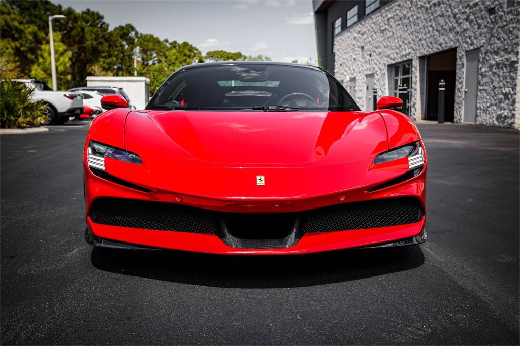 Certified 2022 Ferrari SF90 Stradale - Motorimport Import de vehicules ...