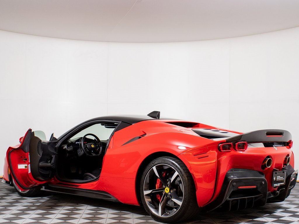 Certified 2021 Ferrari SF90 Stradale - Motorimport Import de vehicules ...