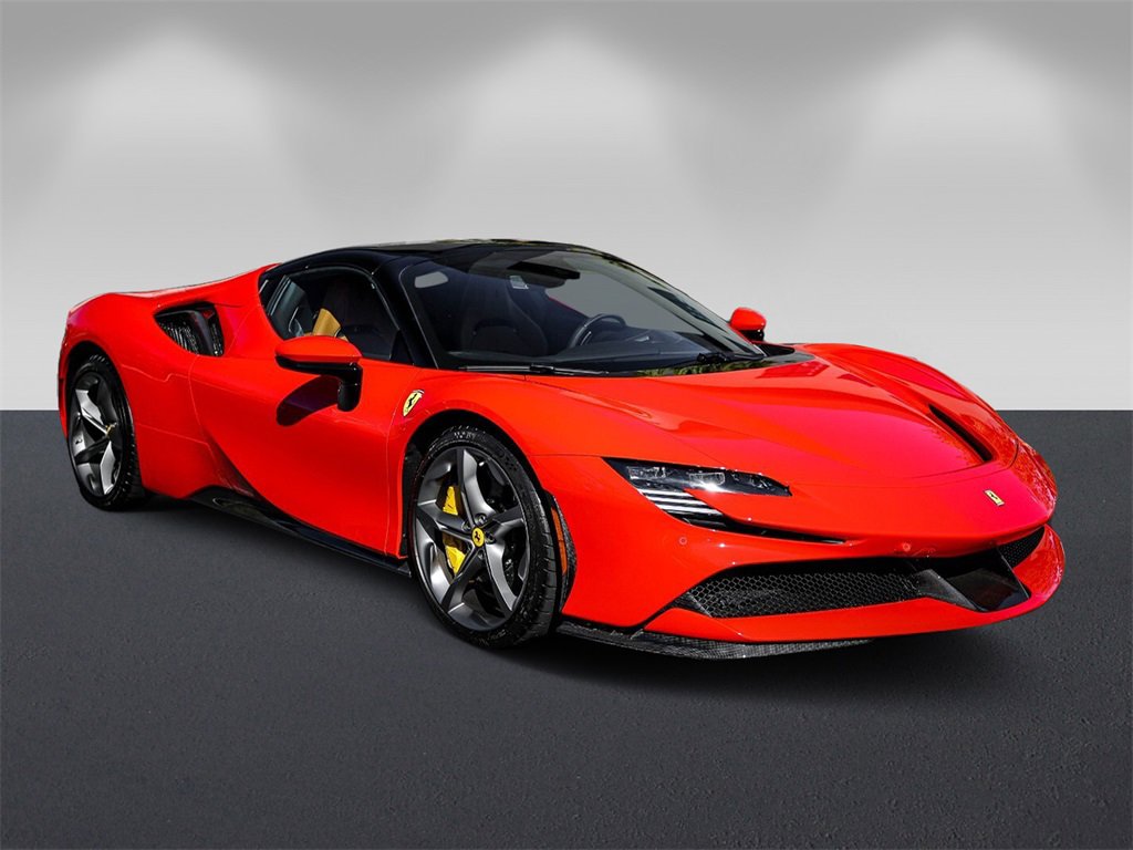 Certified 2022 Ferrari SF90 Spider - Motorimport Import de vehicules ...