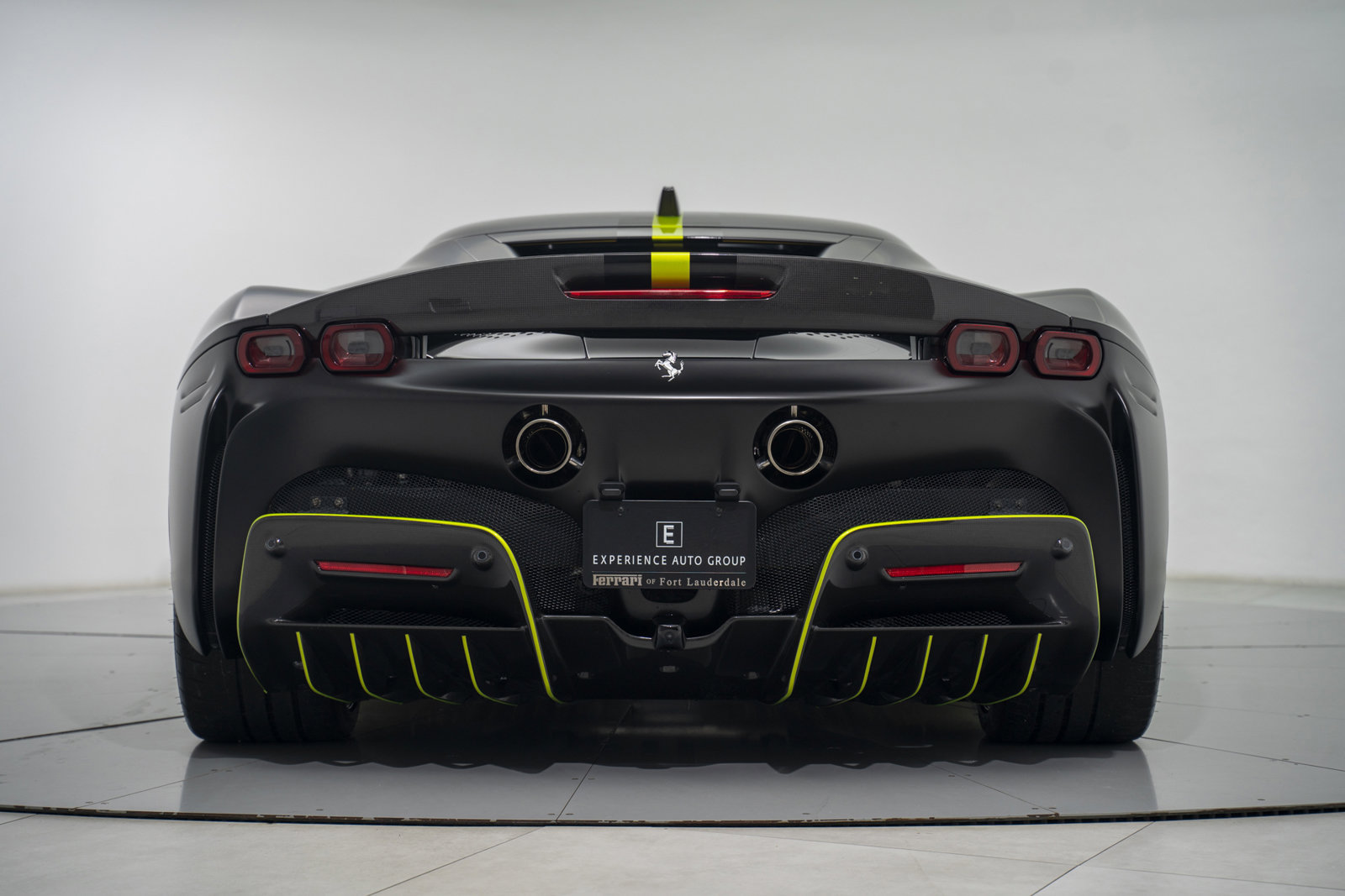 Certified 2021 Ferrari SF90 Stradale - Motorimport Import de vehicules ...