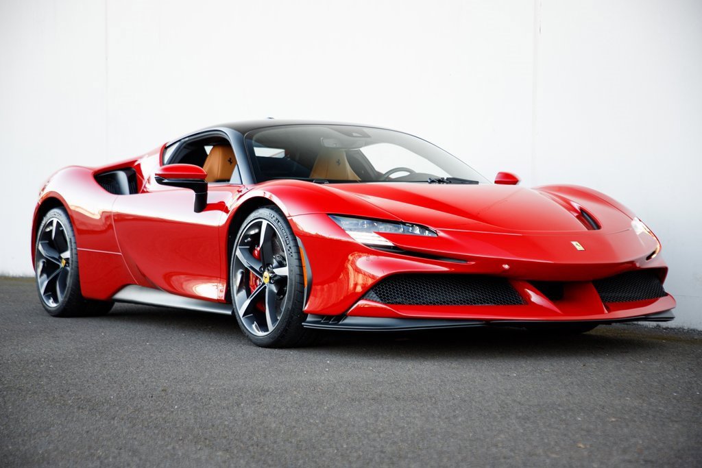 Certified 2021 Ferrari SF90 Stradale - Motorimport Import de vehicules ...