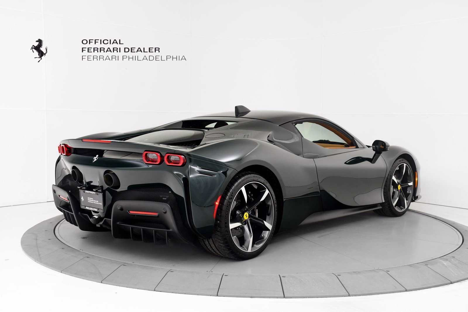 Certified 2021 Ferrari SF90 Stradale - Motorimport Import de vehicules ...
