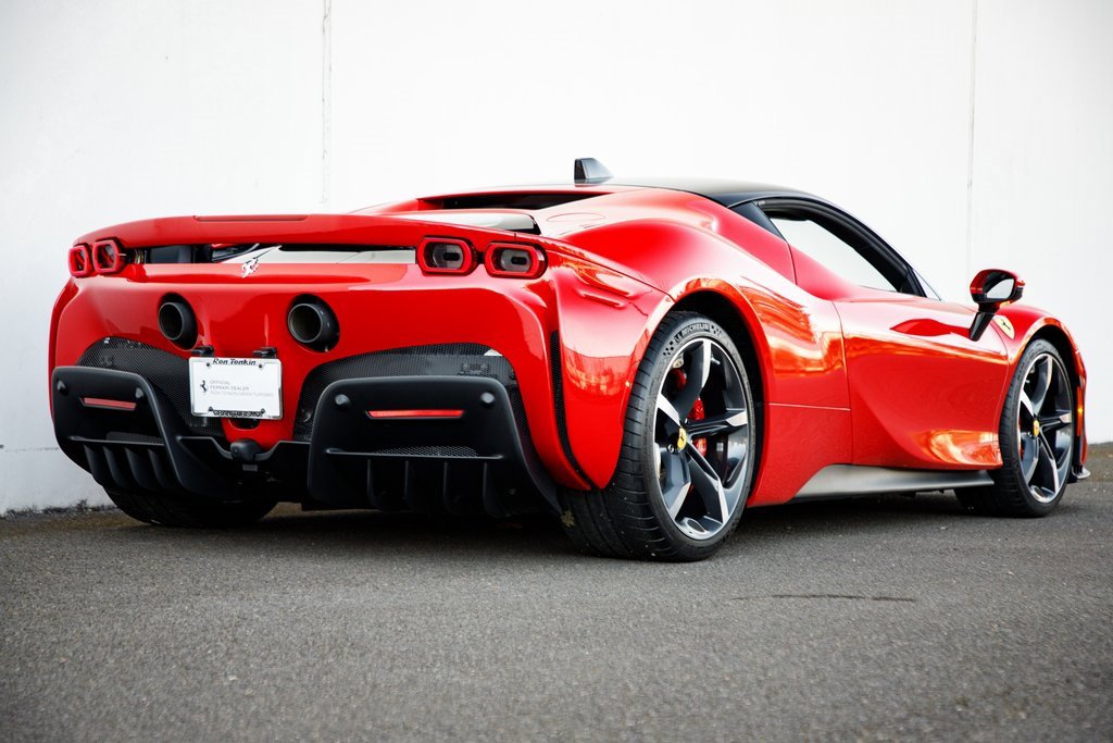 Certified 2021 Ferrari SF90 Stradale - Motorimport Import de vehicules ...