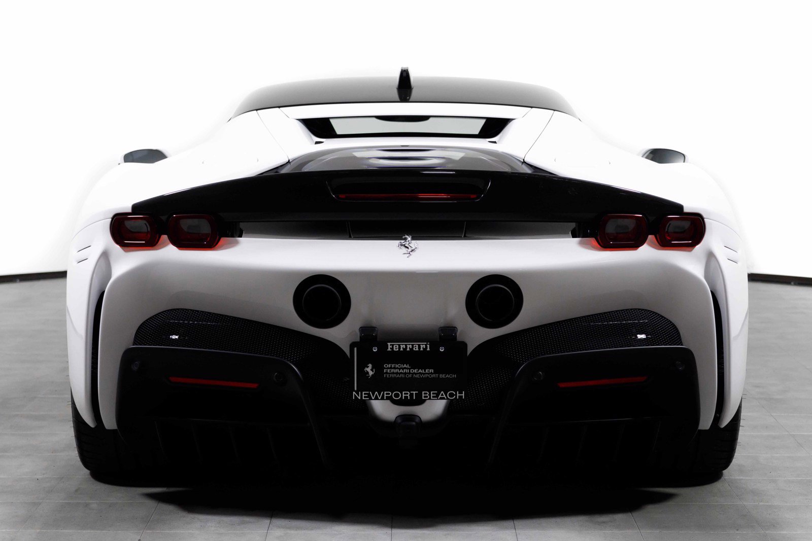 Certified 2021 Ferrari SF90 Stradale - Motorimport Import de vehicules ...