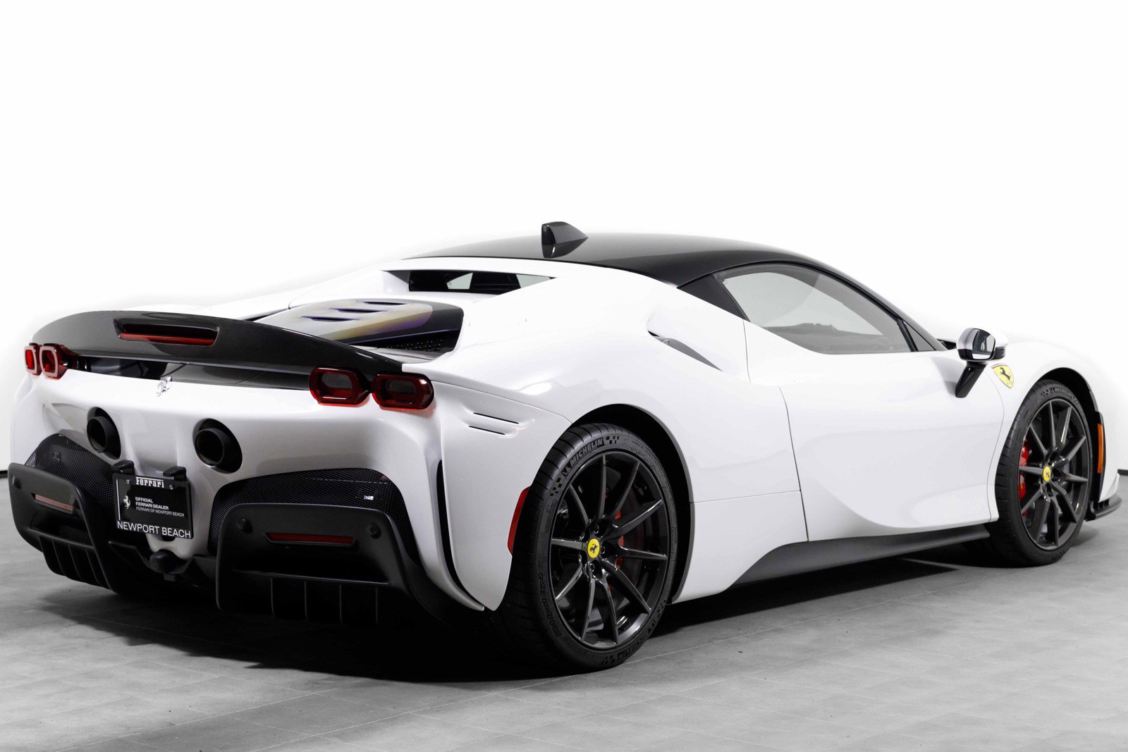 Certified 2021 Ferrari SF90 Stradale - Motorimport Import de vehicules ...