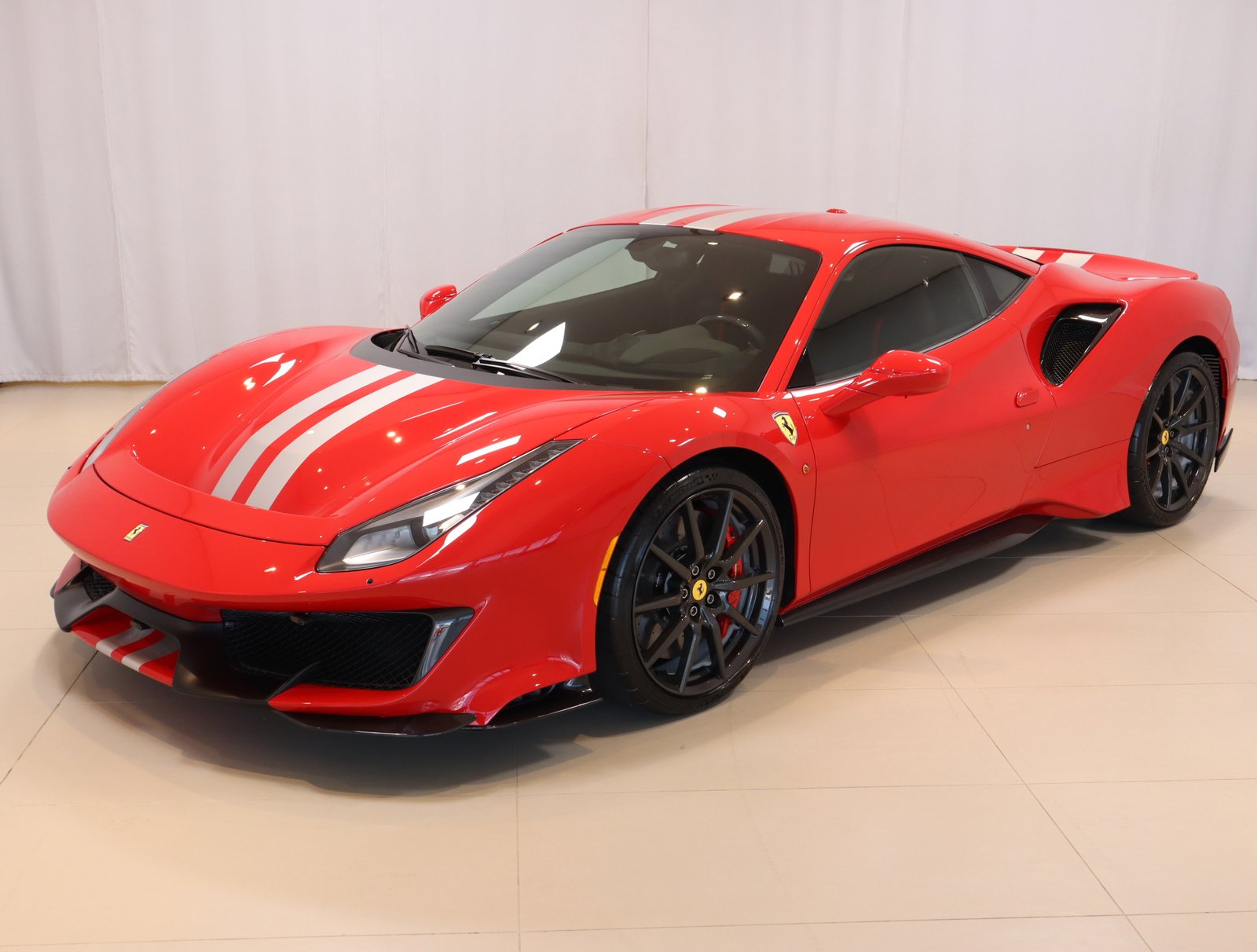Certified 2019 Ferrari 488 Pista Coupe - Motorimport Import de ...