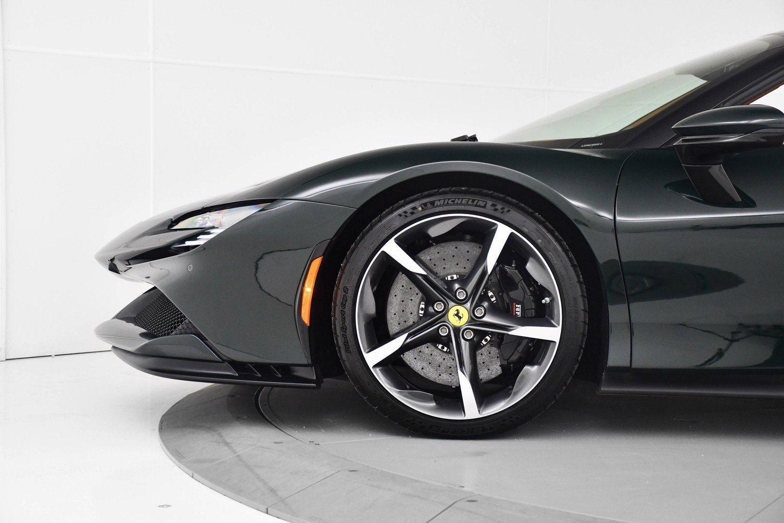 Certified 2021 Ferrari SF90 Stradale - Motorimport Import de vehicules ...
