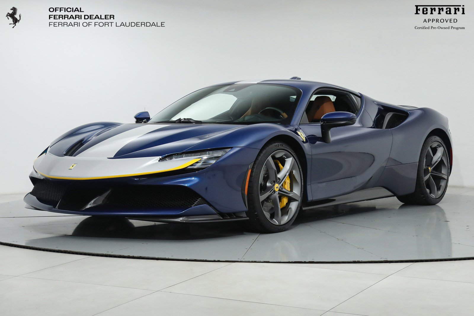 Certified 2022 Ferrari SF90 Stradale - Motorimport Import de vehicules ...