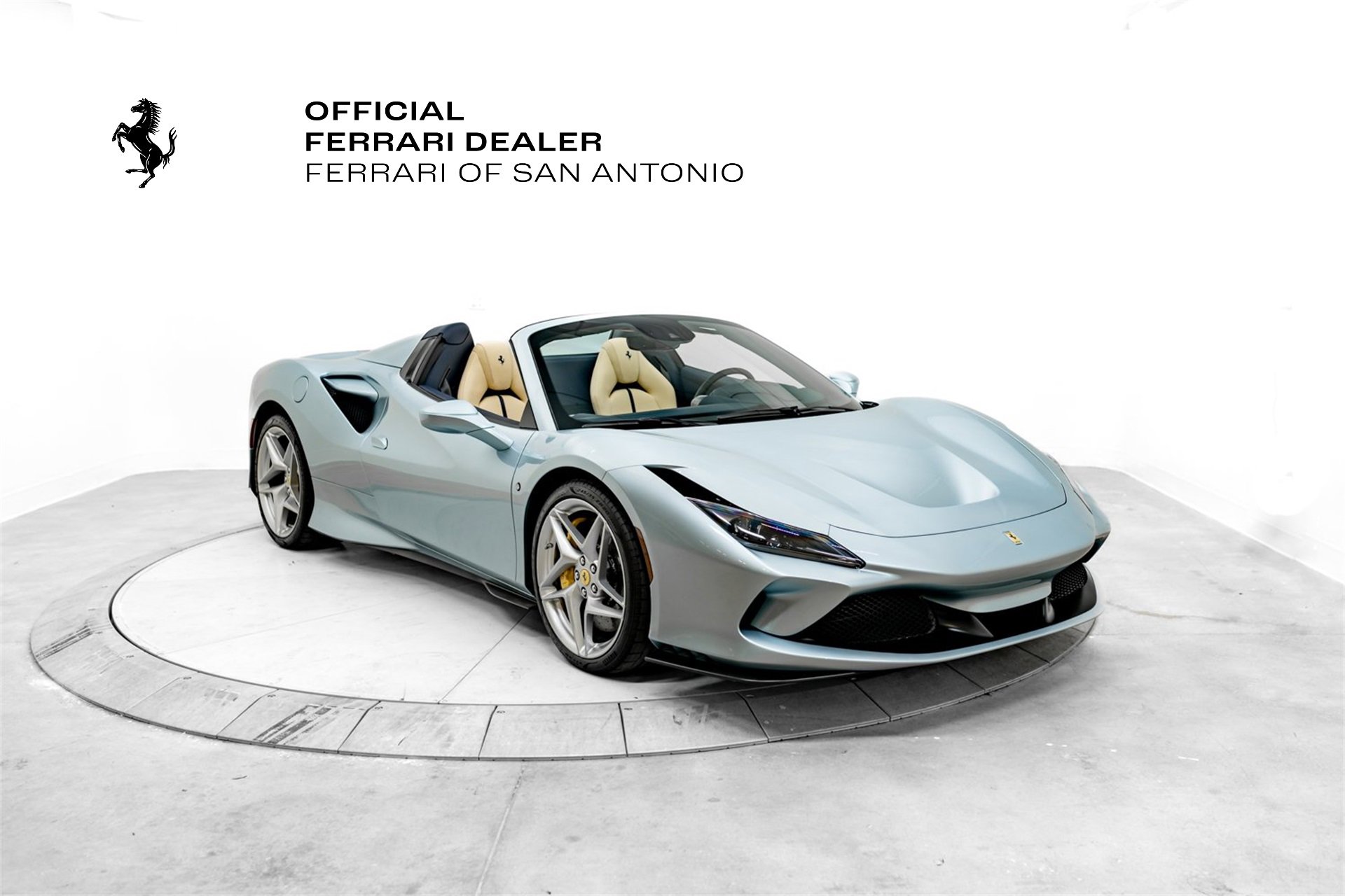Certified 2022 Ferrari F8 Spider - Motorimport Import de vehicules des ...