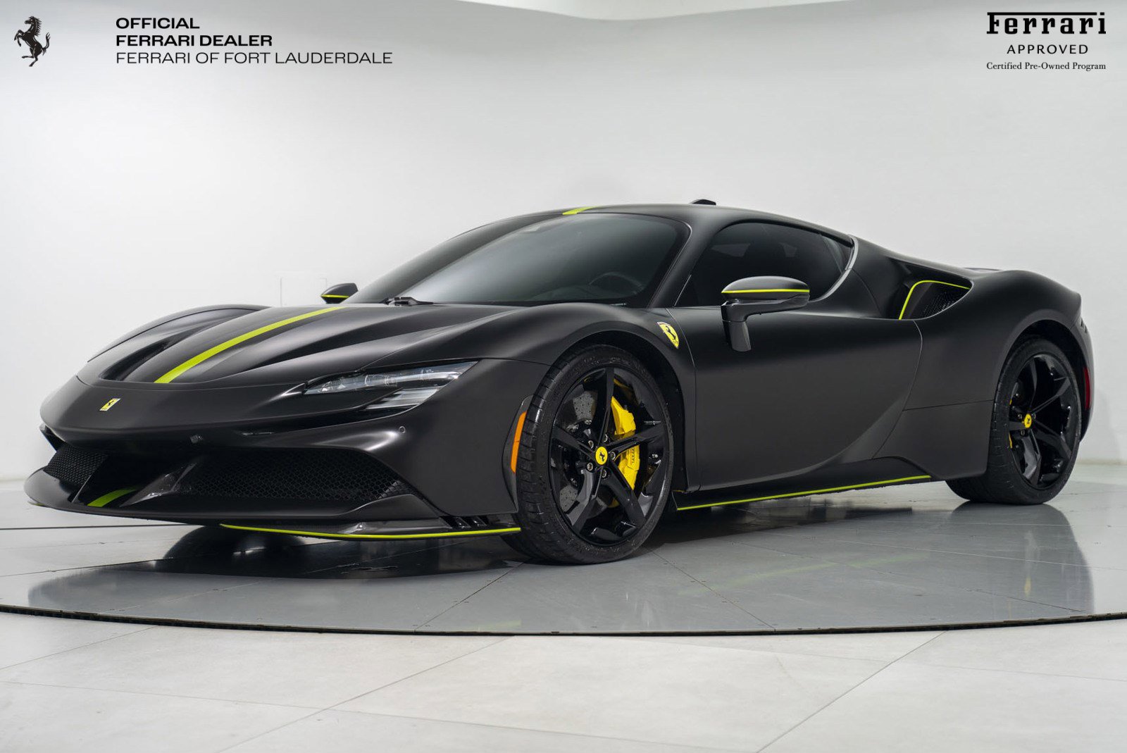 Certified 2021 Ferrari SF90 Stradale - Motorimport Import de vehicules ...