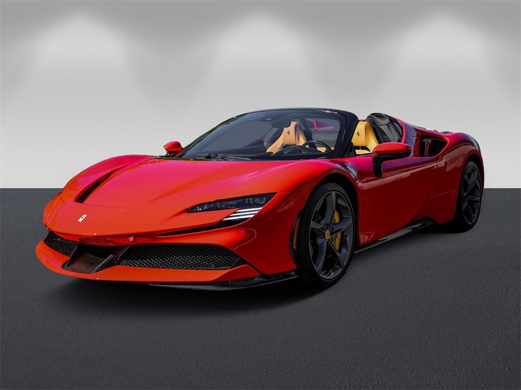 Certified 2022 Ferrari SF90 Spider - Motorimport Import de vehicules ...